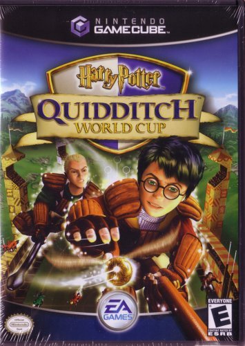 Harry Potter Quidditch Cup| Gamecube — Golem Games