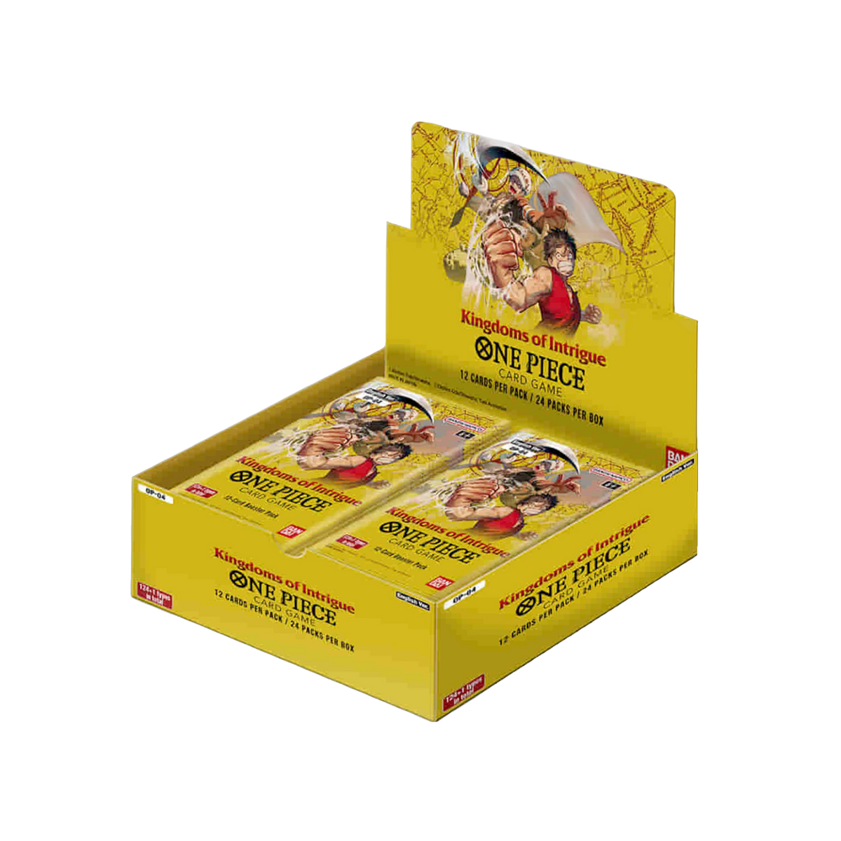 One Piece Kingdoms of Intrigue Booster Box | New — Golem Games