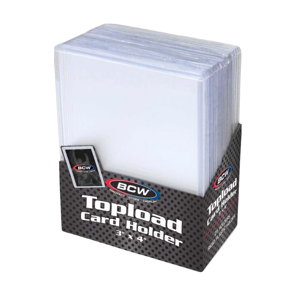 BCW Toploader 25-pack | New — Golem Games