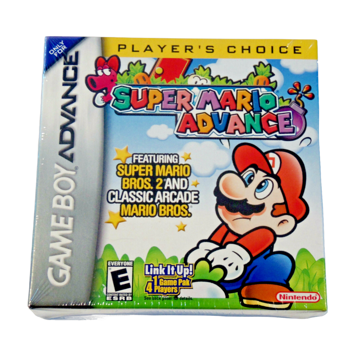 Super Mario Advance | GBA — Golem Games