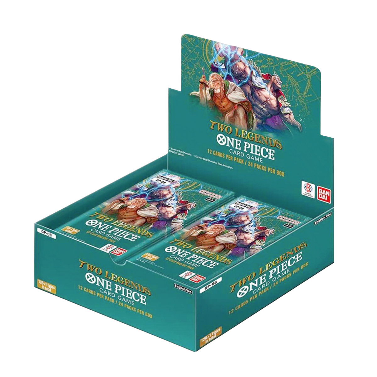 One Piece Two Legends Booster Box | New — Golem Games