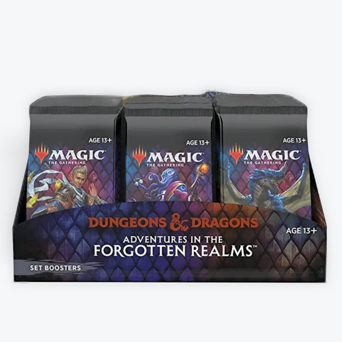 Adventures in the Forgotten Realms Booster Box | Set | New — Golem Games