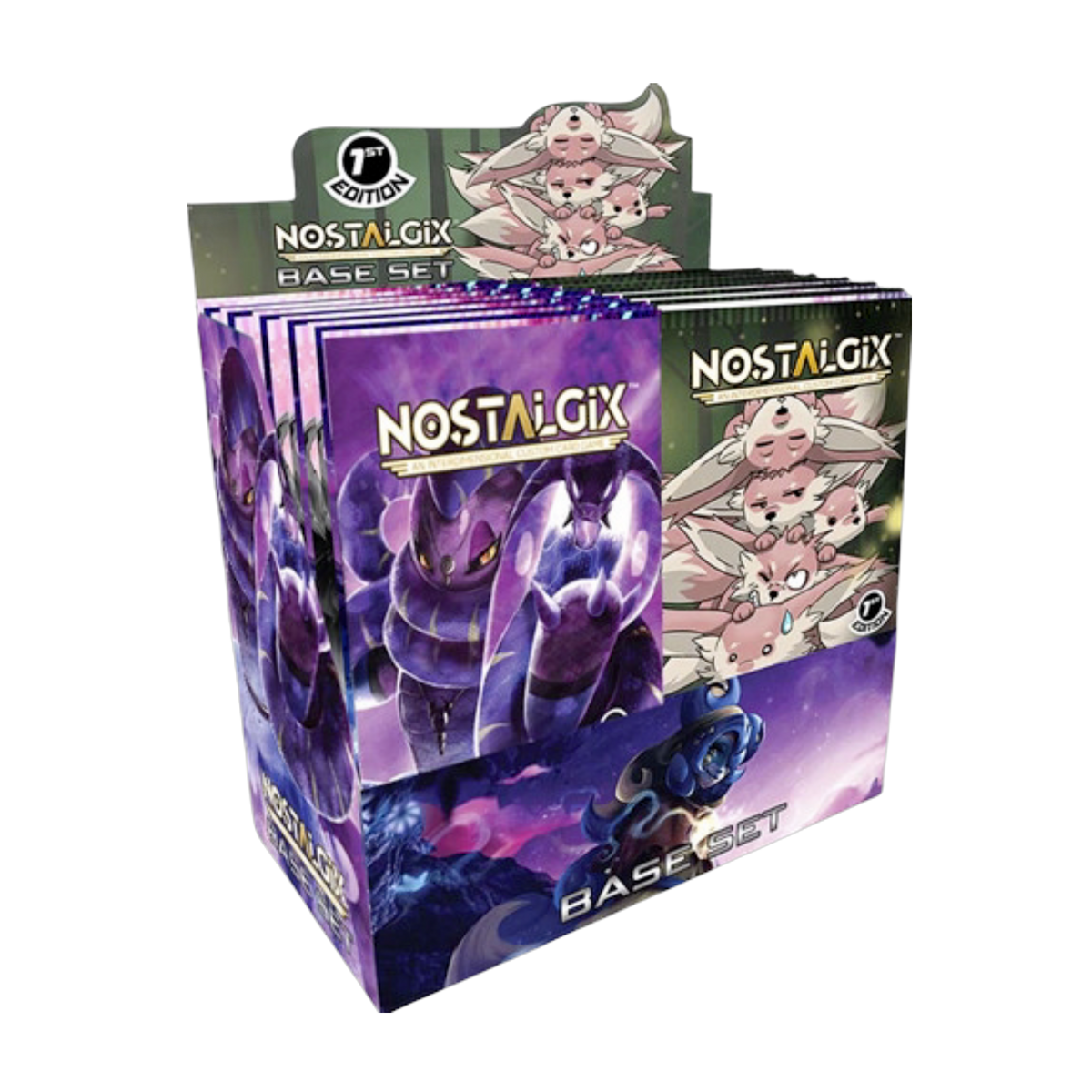 Nostalgix Base Set Booster Box | New — Golem Games