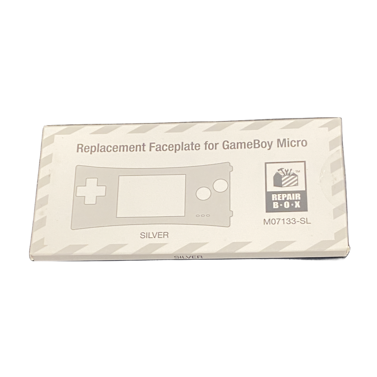 GBA Micro Replacement Faceplate — Golem Games