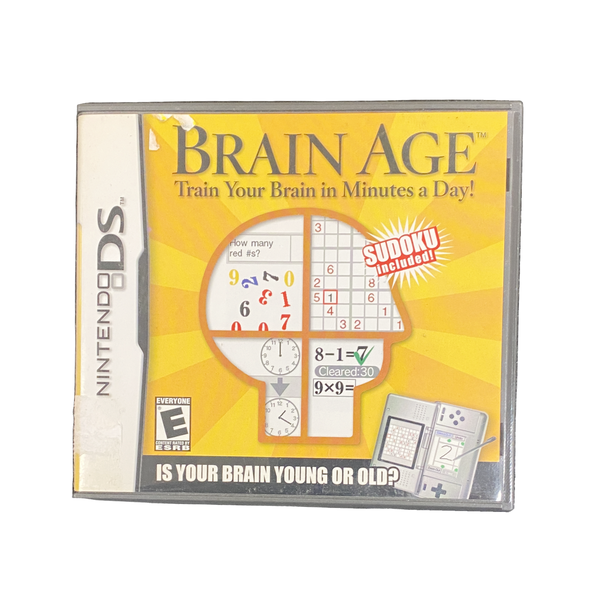 Brain Age | DS — Golem Games