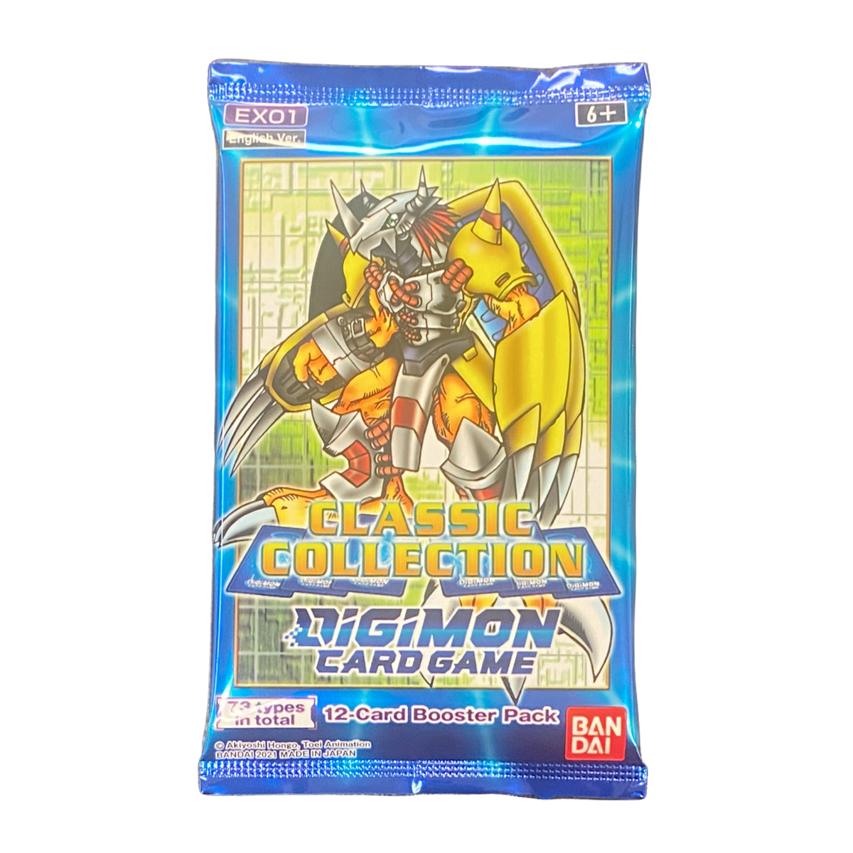 Classic Collection Booster Pack | Digimon TCG | New — Golem Games