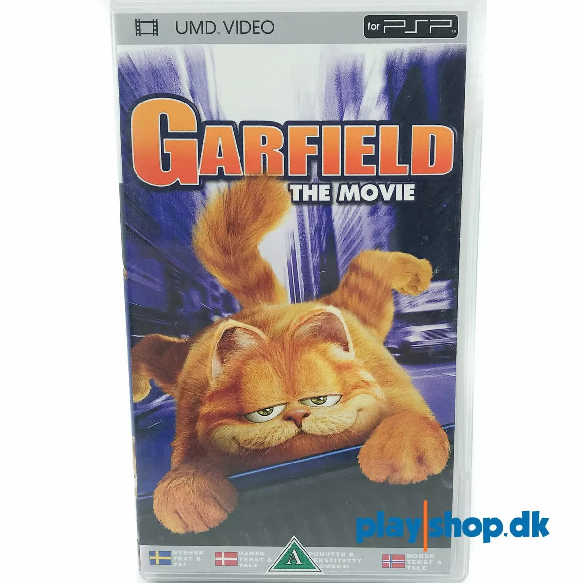 Garfield The Movie | PSP — Golem Games