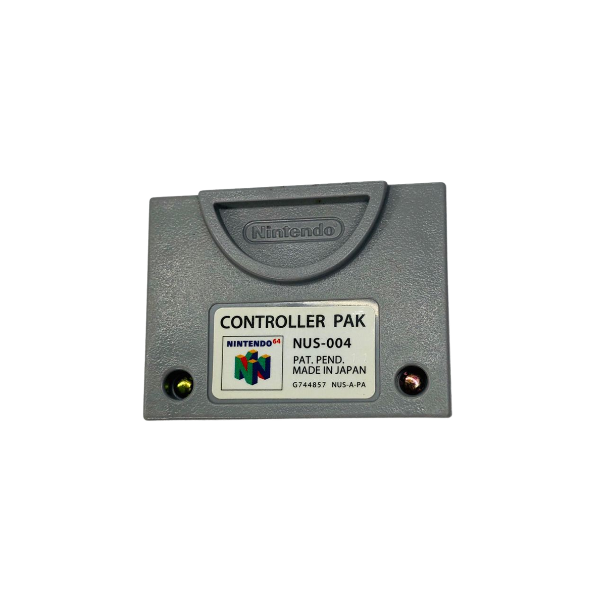 Controller Pak | N64 | NM — Golem Games