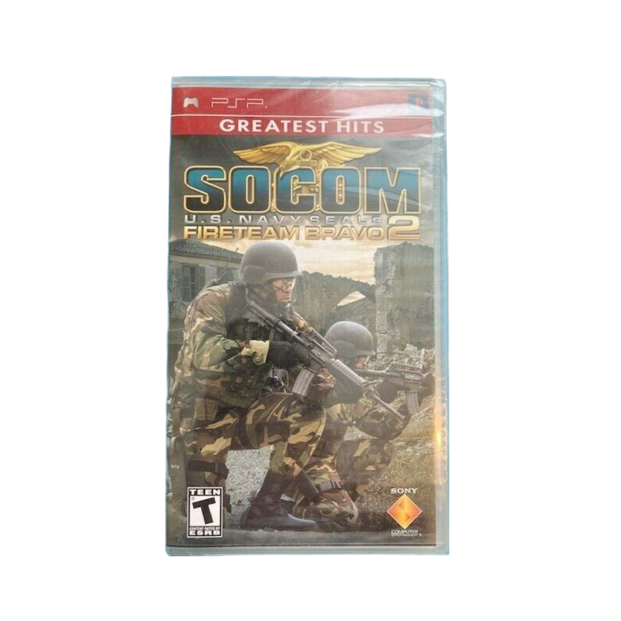 SOCOM Fire Team Bravo 2 | PSP – Golem Games