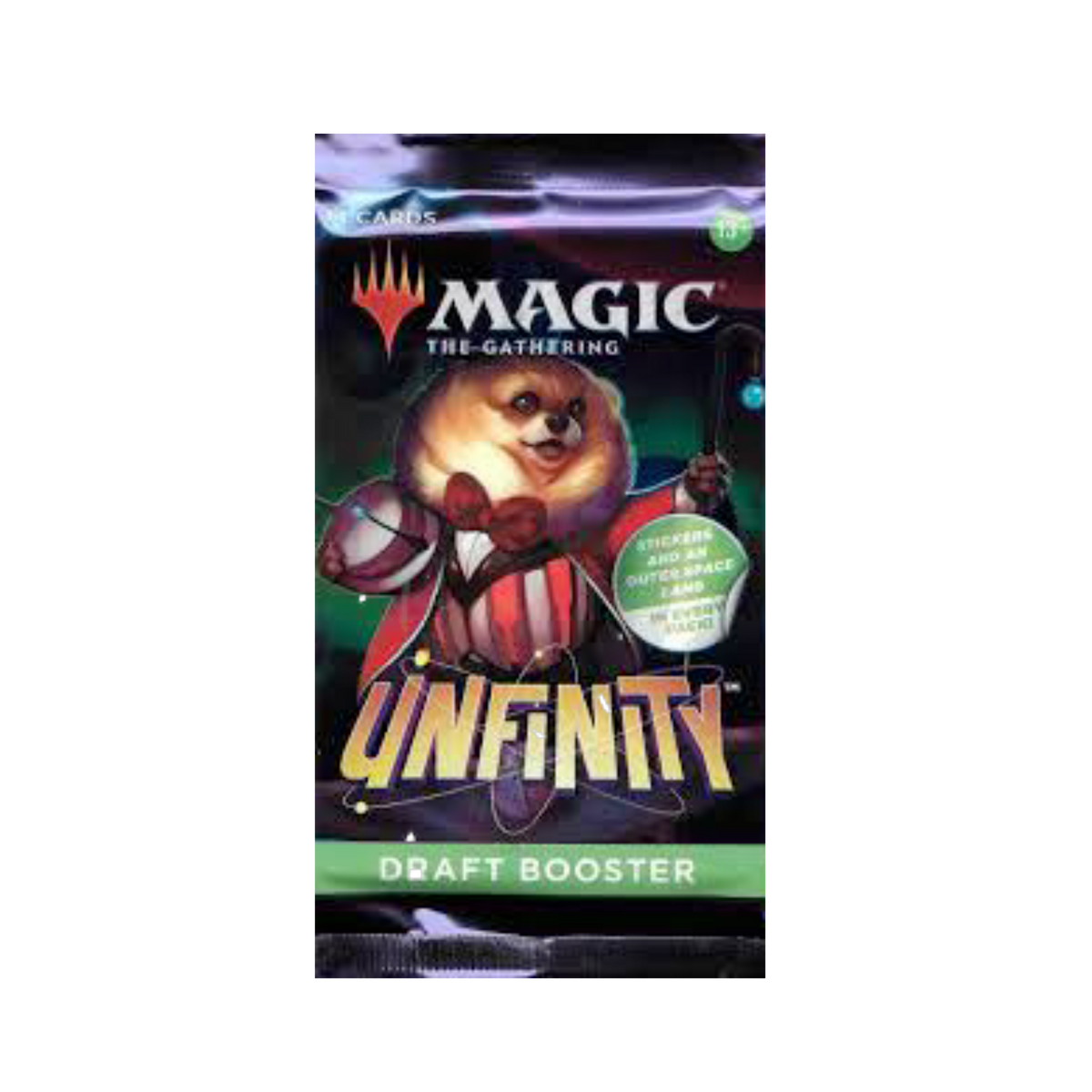 Unfinity Draft Booster Pack | MTG | New — Golem Games
