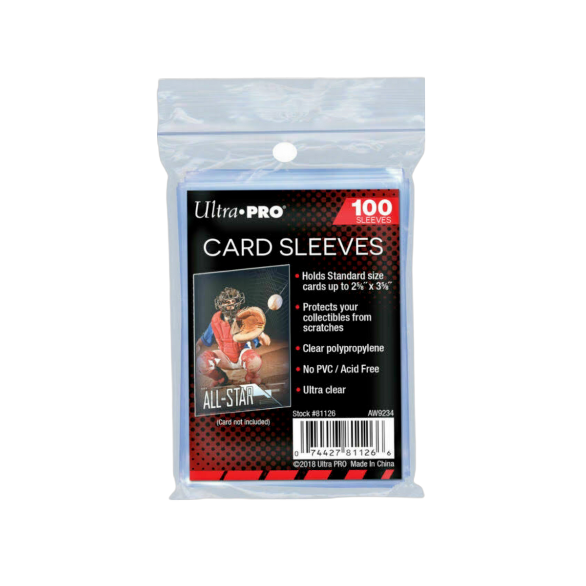Ultra-Pro Penny Sleeves 100ct — Golem Games