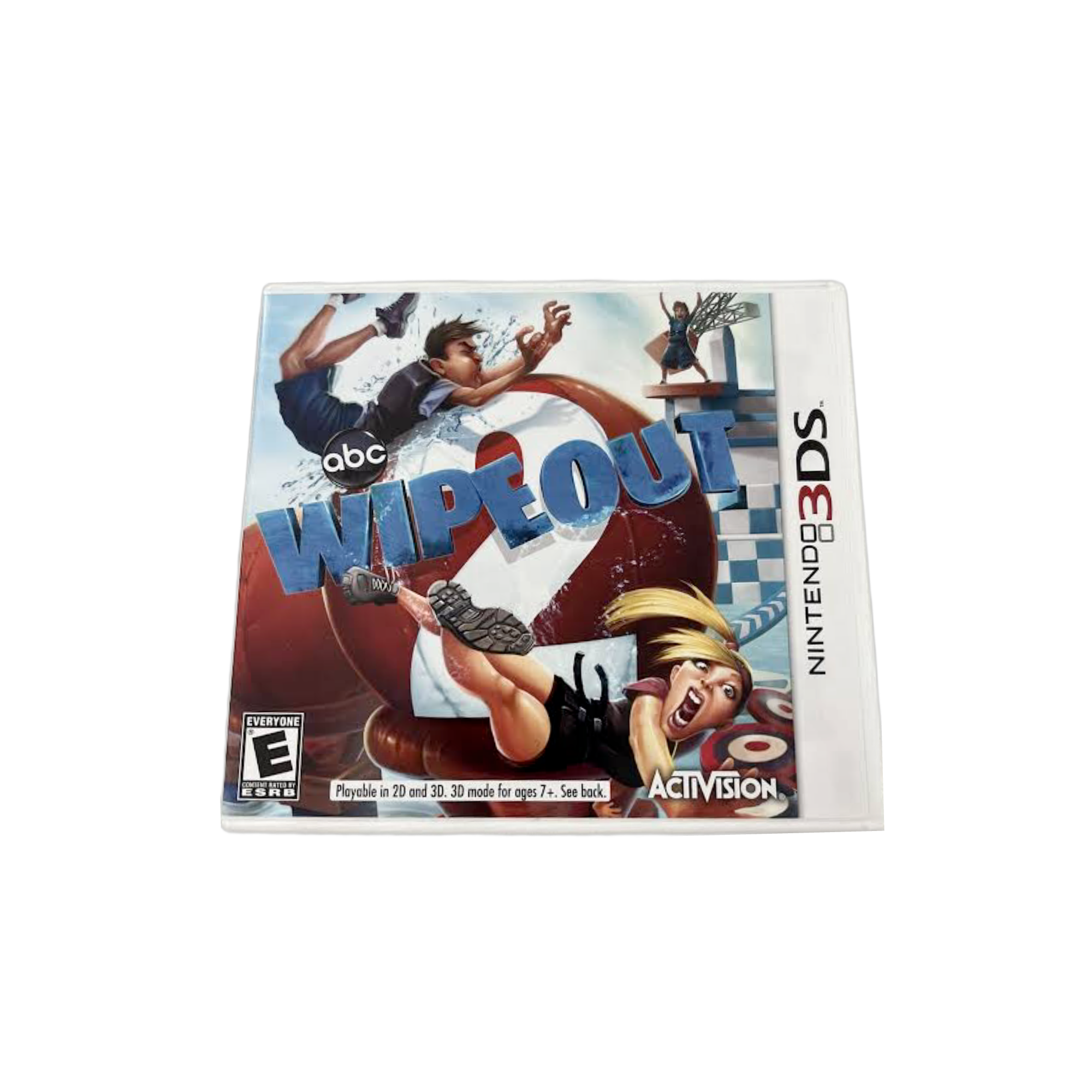 Wipe Out 2 | 3DS – Golem Games