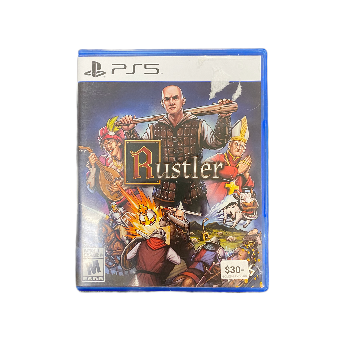 Rustler | PS5 — Golem Games